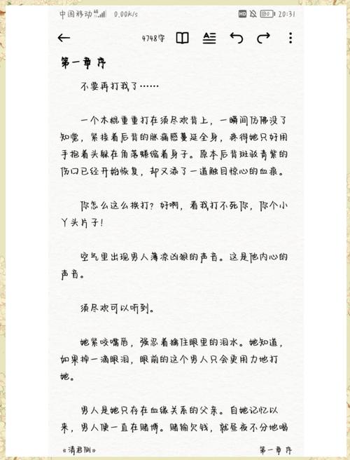 小喜全文阅读第一章图标