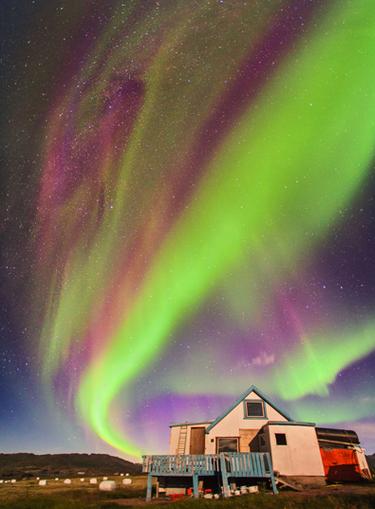 极光官网aurora图标