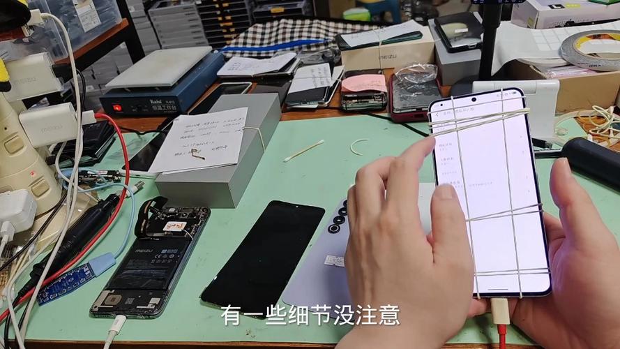 自己买外屏去手机店修截图