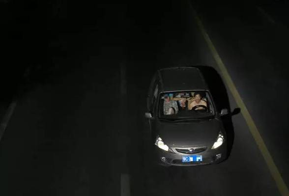 夜间高清摄像头截图
