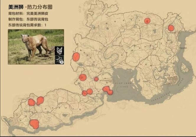 大镖客2背包材料和位置图标