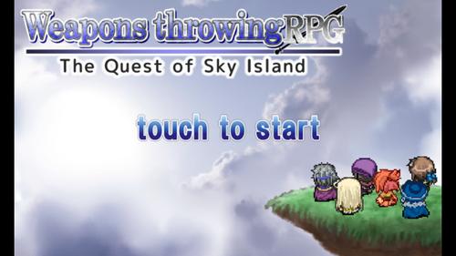 武器投掷RPG图标