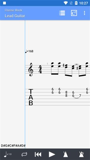 guitarpro5手机版图标