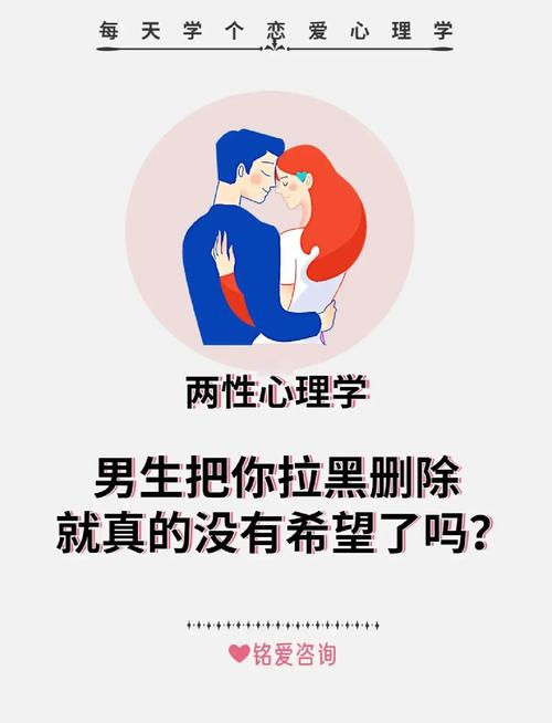 男人把你拉黑是不是就结束了