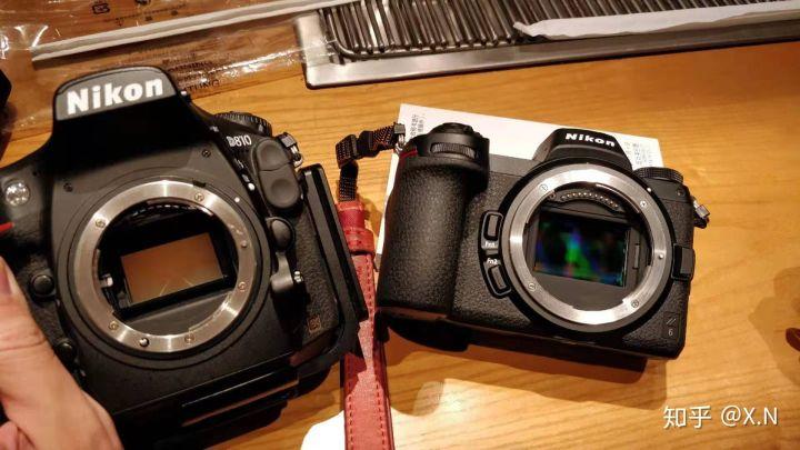 尼康d810和d750图标