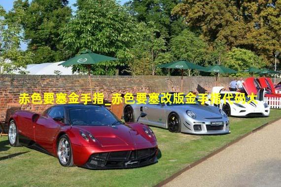 赤色要塞金手指代码图标