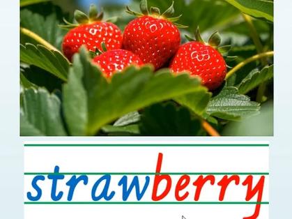草莓怎么读strawberry图标