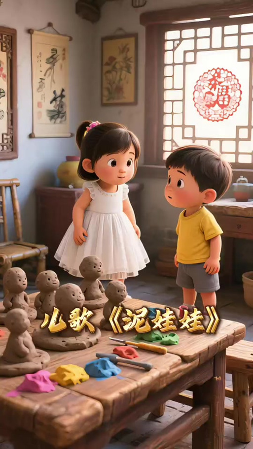 泥娃娃原唱视频图标