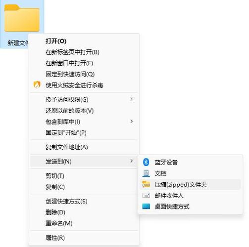 如何压缩文件夹成压缩包图标