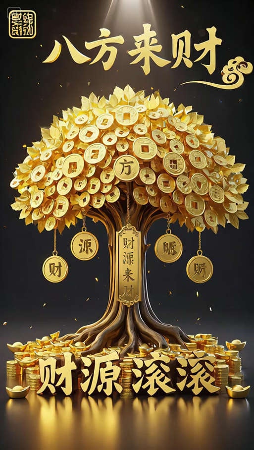 财源滚滚 日进斗金图标