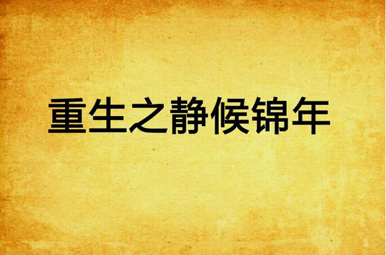 重生静候锦年在线阅读图标