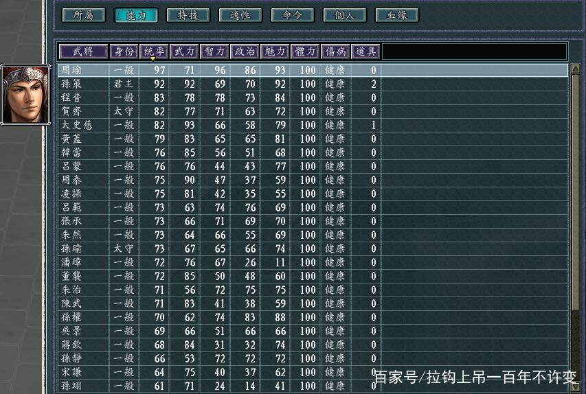 三国志11pk剧本大全图标