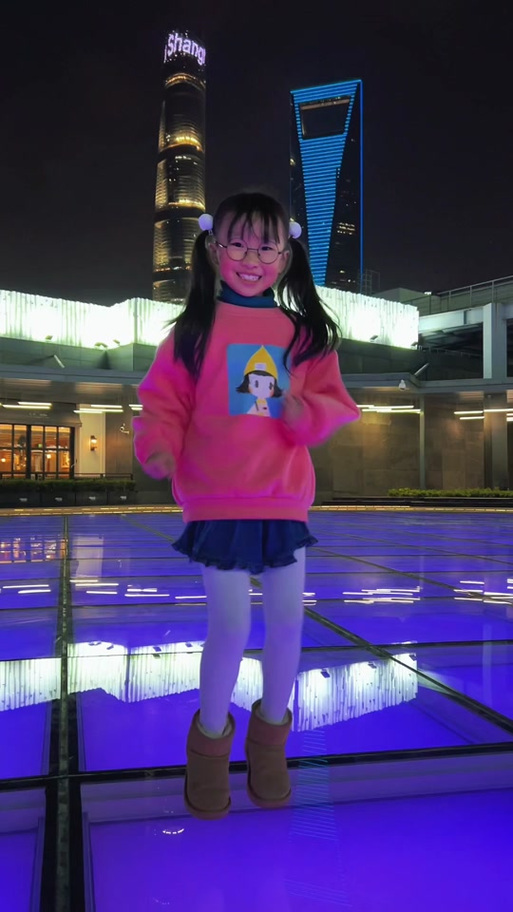 机灵姐做冰淇淋截图