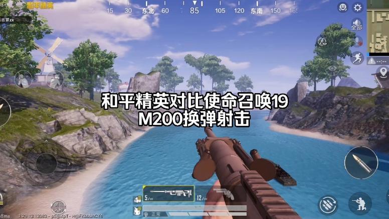 使命召唤vs和平精英截图
