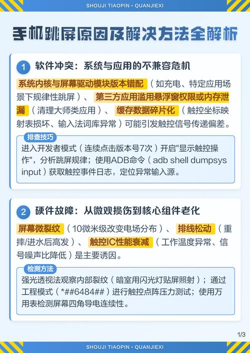 手机有时跳屏有时又正常了怎么回事图标
