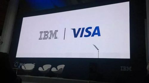 IBM和区块链区别图标
