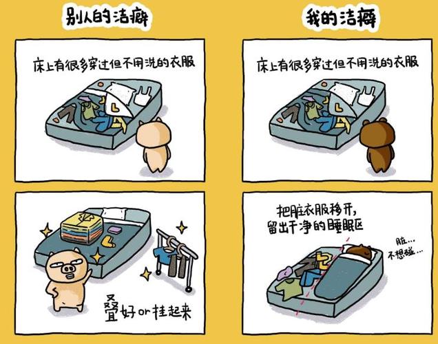 如何改掉自己的洁癖图标