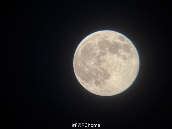 苹果拍超级月亮截图