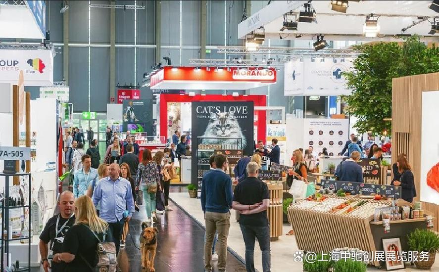 宠物用品展销会截图