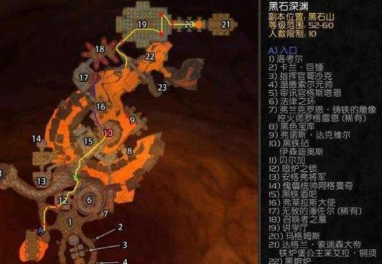 黑石深渊所有BOSS掉落图标
