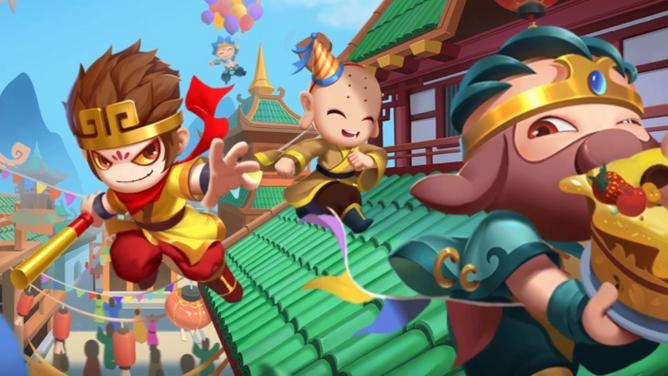 造梦西游4角色无双作用截图