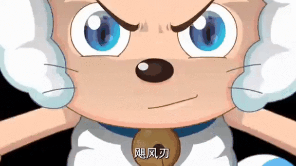 喜猫猫偷偷地摸了铁面的耳朵
