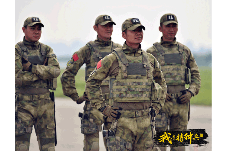 特种兵之火凤凰雷电突击队图标