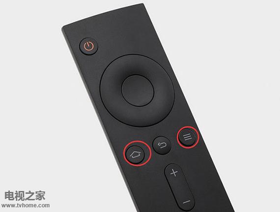 电视遥控home键在哪图标