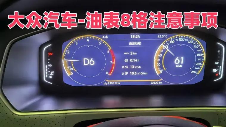 仪表盘油量怎么看图标