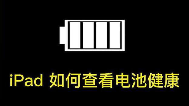 ipad看电池循环次数图标