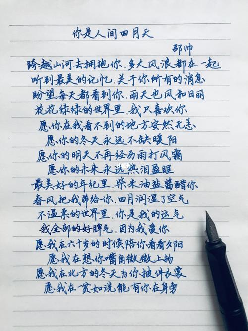 人间四月天歌词图标