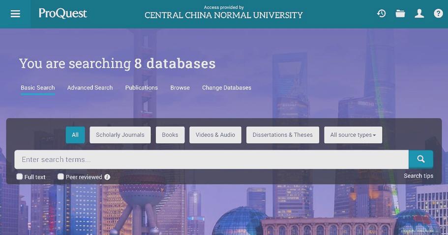 外文文献网站图标