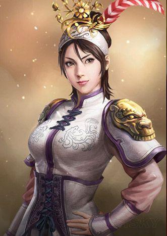 三国志13吕玲绮图标