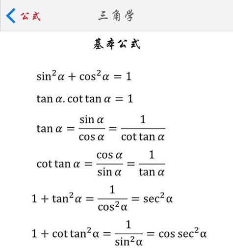 sin函数和cos函数转换图标