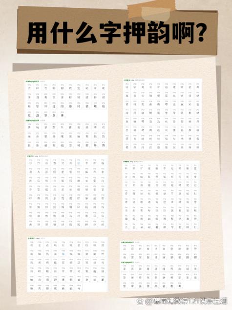 ai的押韵字一览表截图
