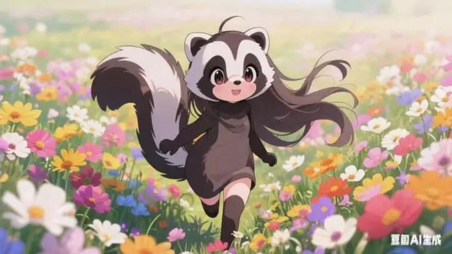臭鼬放屁格斗图标