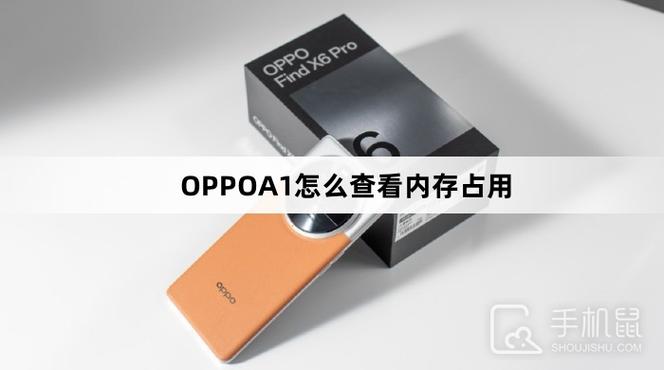 oppo手机怎么查看内存占用图标