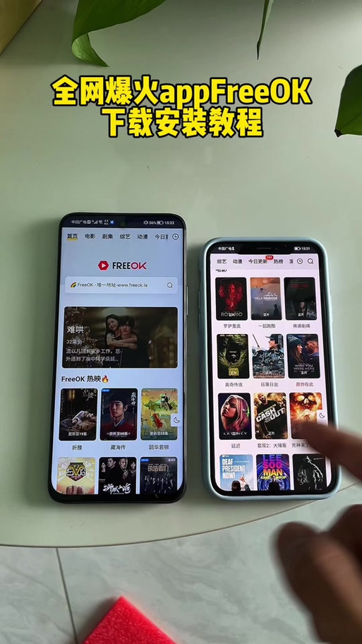 freeok追剧软件图标