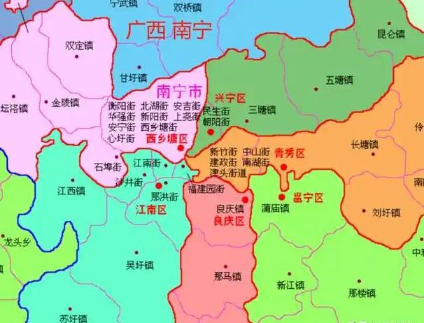 兴宁城区街道地图图标