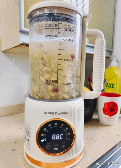 荣事达豆浆机使用视频图标
