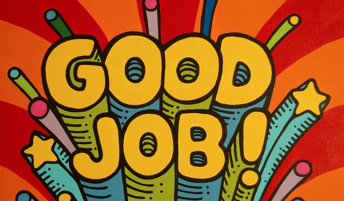 you did a very good job截图