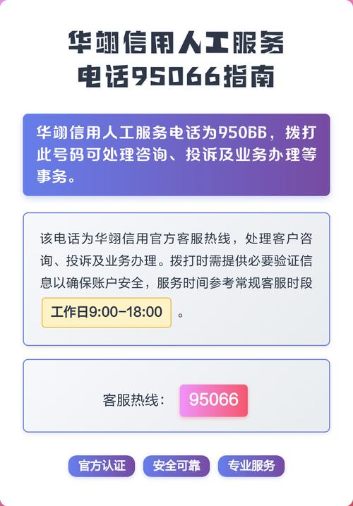 华翊信用人工服务图标
