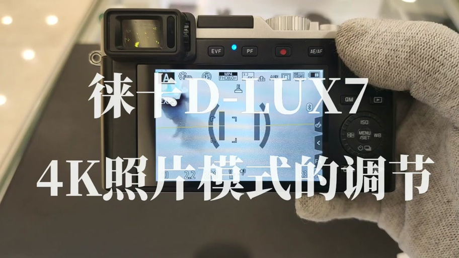 怎么添加莱卡水印截图