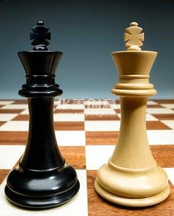 国际象棋中的棋子图标