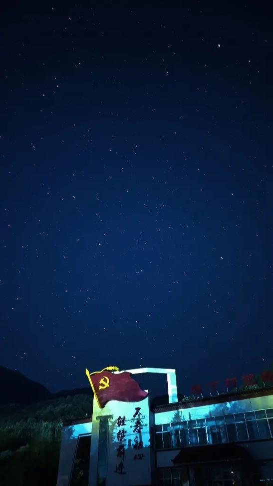 专业模式拍星空vivo截图