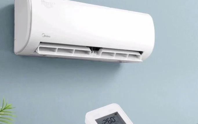 美的空调如何设置wifi控制图标