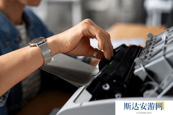 惠普打印机黄灯闪烁检测不到墨盒图标
