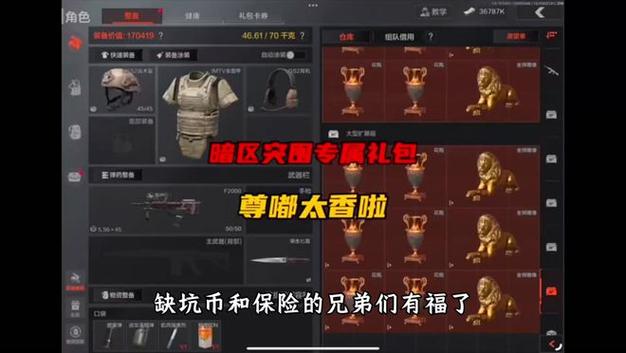 暗区突围如何赠送皮肤图标