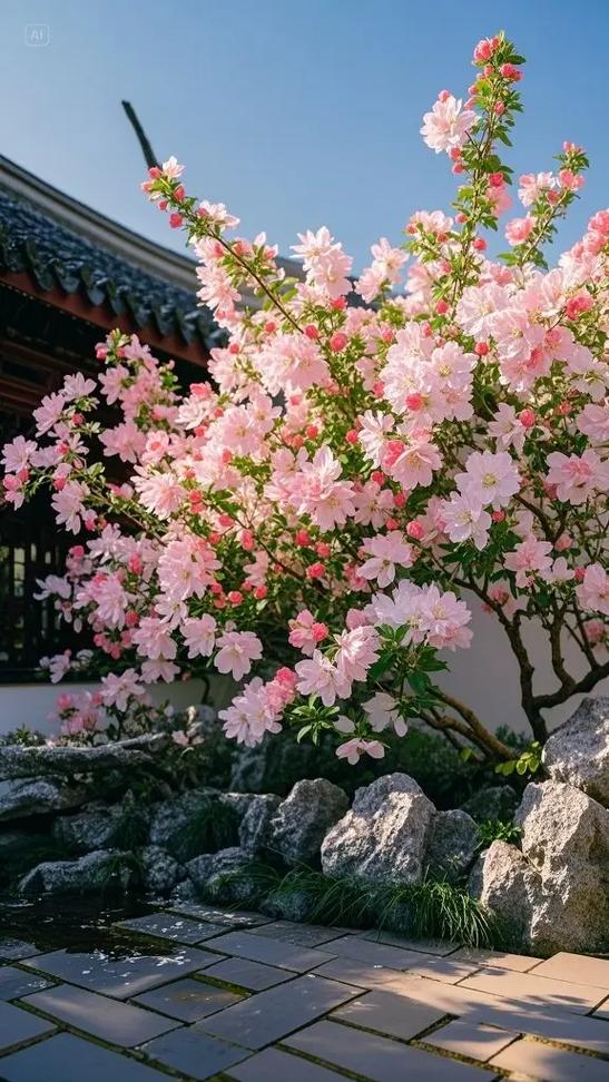 海棠花开下一句