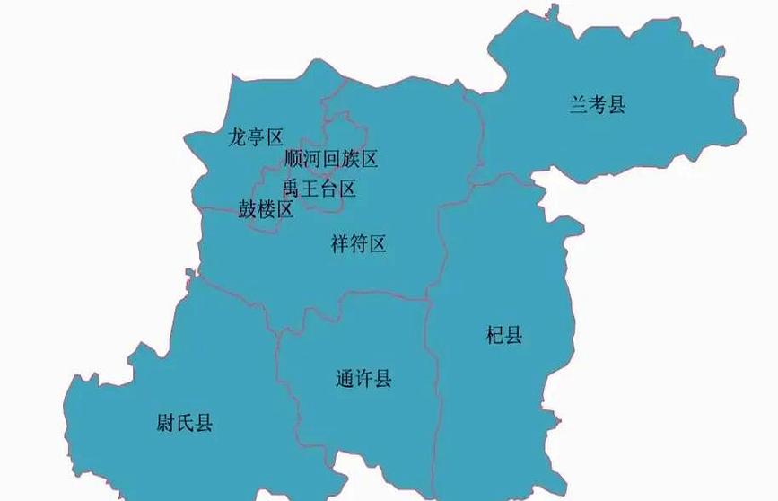 开封龙亭区地图图标
